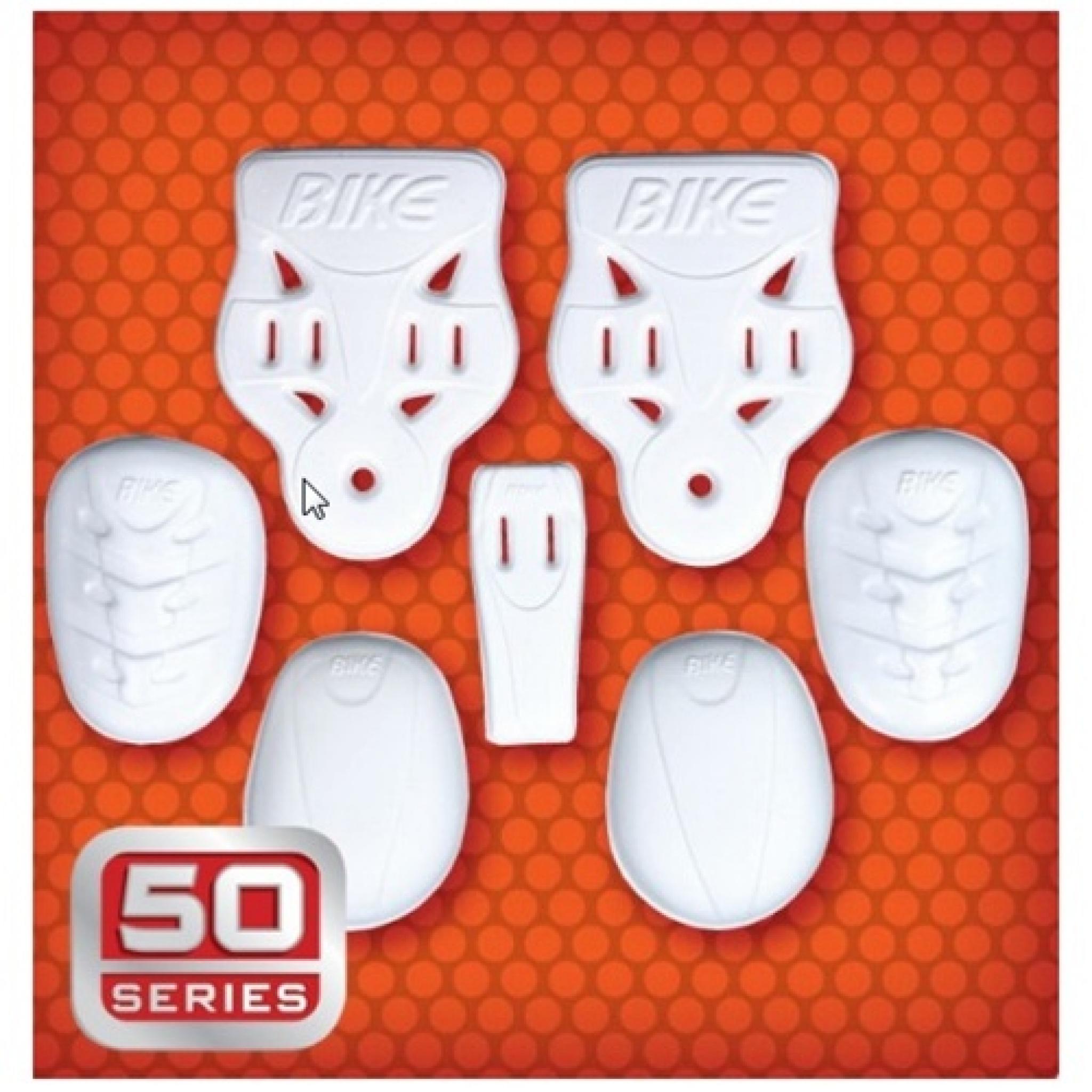 BIKE Adult 7-Piece Pad Set